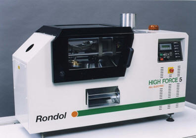 Rondol Micro Mold 5 Ton Injection Molder